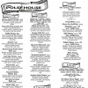 Menu | The Pour House Pub and Grill