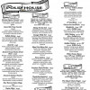 Menu | The Pour House Pub and Grill